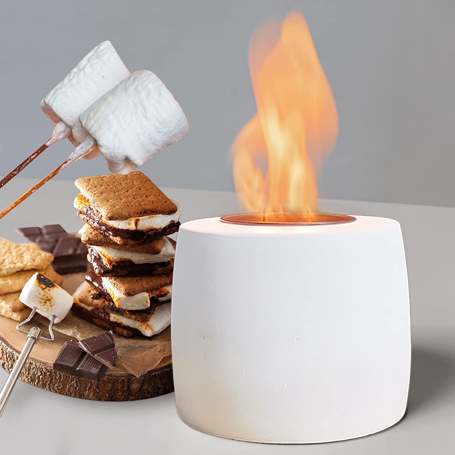 Marshmallow Fire Roaster