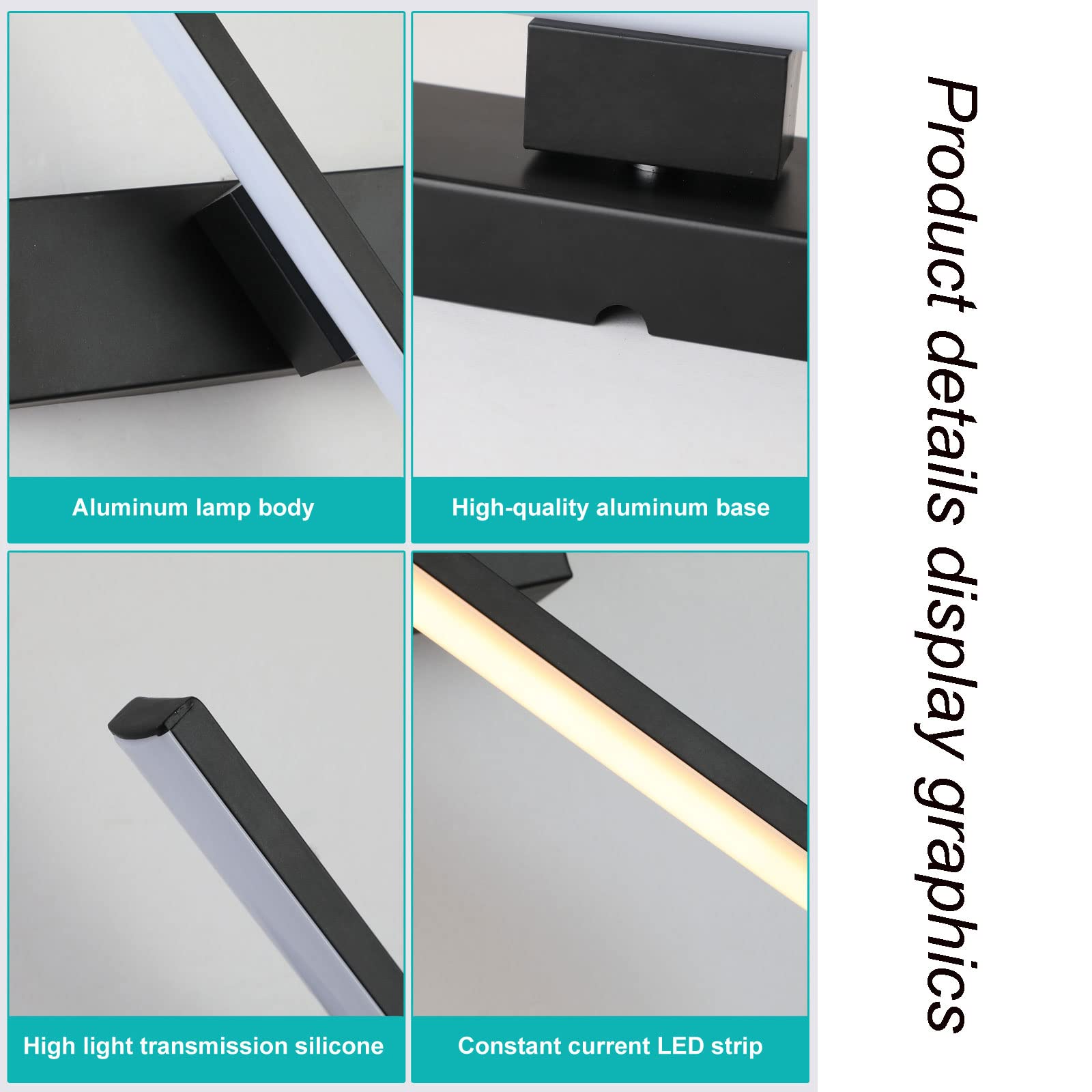 Aplica rotativa LED, WALALLA, 2700k-3000k, 6W, Maro - eMAG.ro