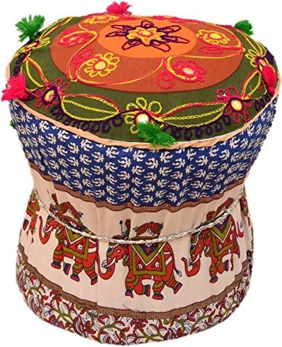 Florishkart Suzani Embroidery Pattern Rajasthani Hand Block Printed ...