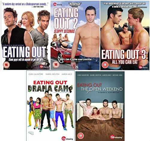 Amazon.com: Eating Out 1-5 Complete DVD Collection : Eating Out 1 ...