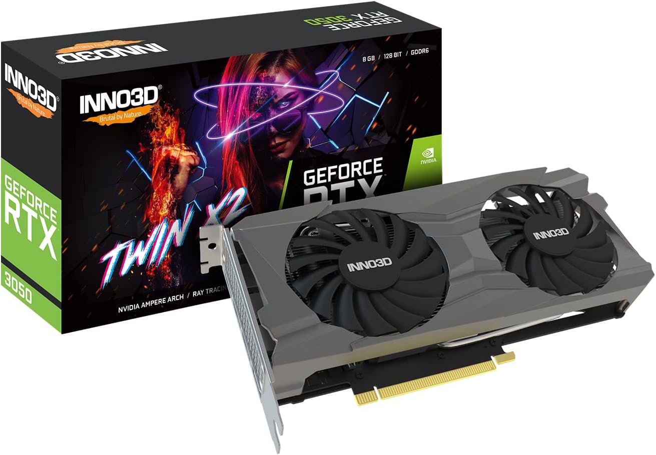 Amazon.in: Buy INNO3D GEFORCE RTX 3060 Twin X2 12GB GDDR6 192-bit PCI Express Gen 4 Gaming ...