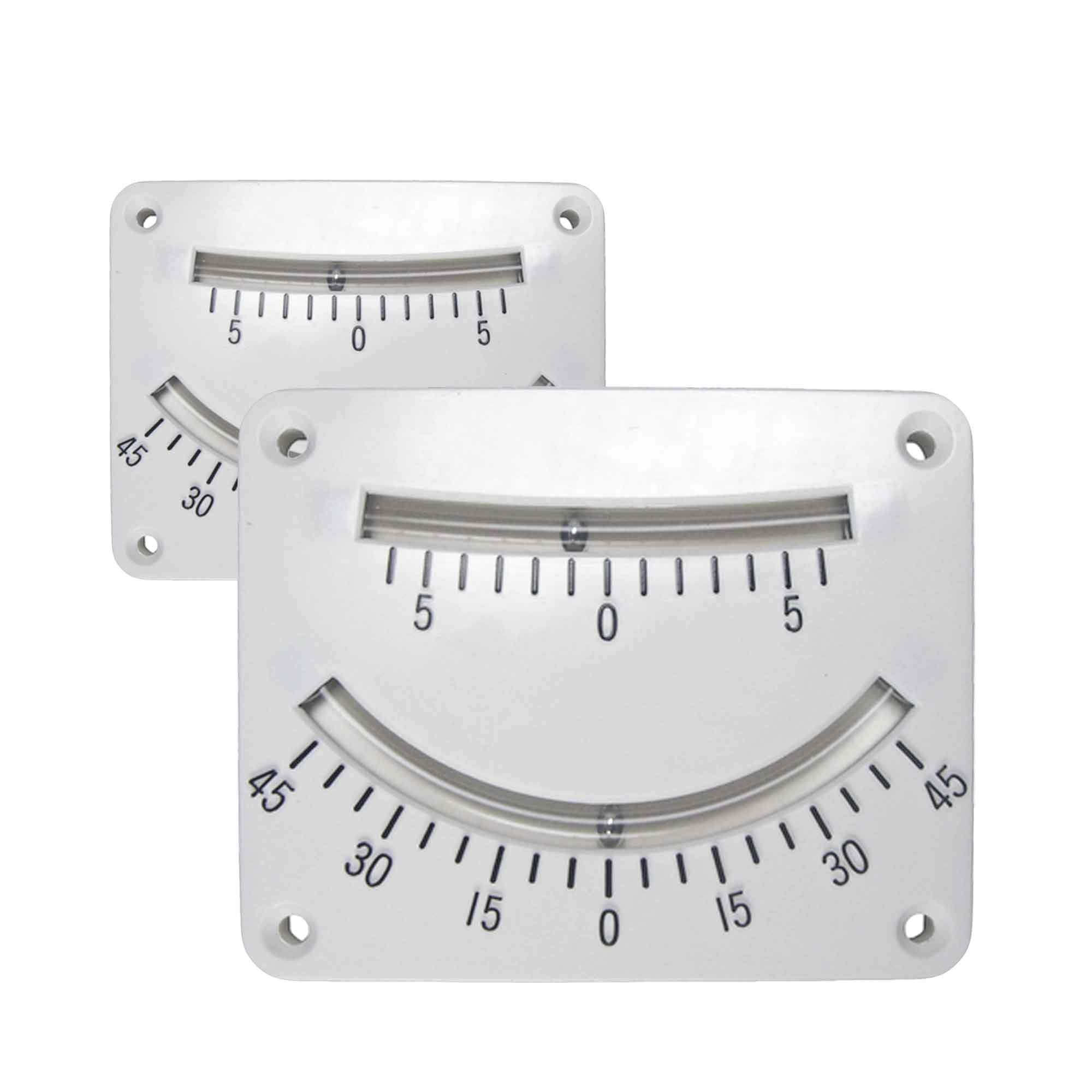 Buy Five Oceans Dual Inclinometer, Angle Gauge, Tilt Gauge, Angle ...