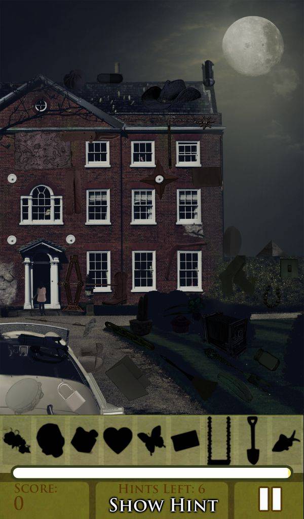 Haunted House 3 Hidden Object - App on Amazon Appstore