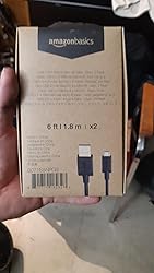 Amazon Basics USB 2.0 A-Male to Micro B Charger Cable, 10 feet, Black ...