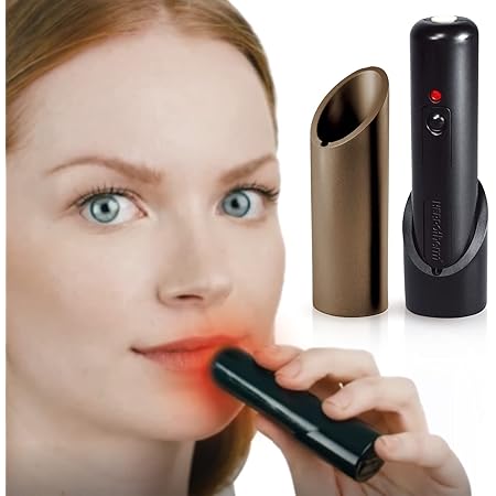 Amazon.com: Luminance Red The Proven Cold Sore Device for Pain Relief ...