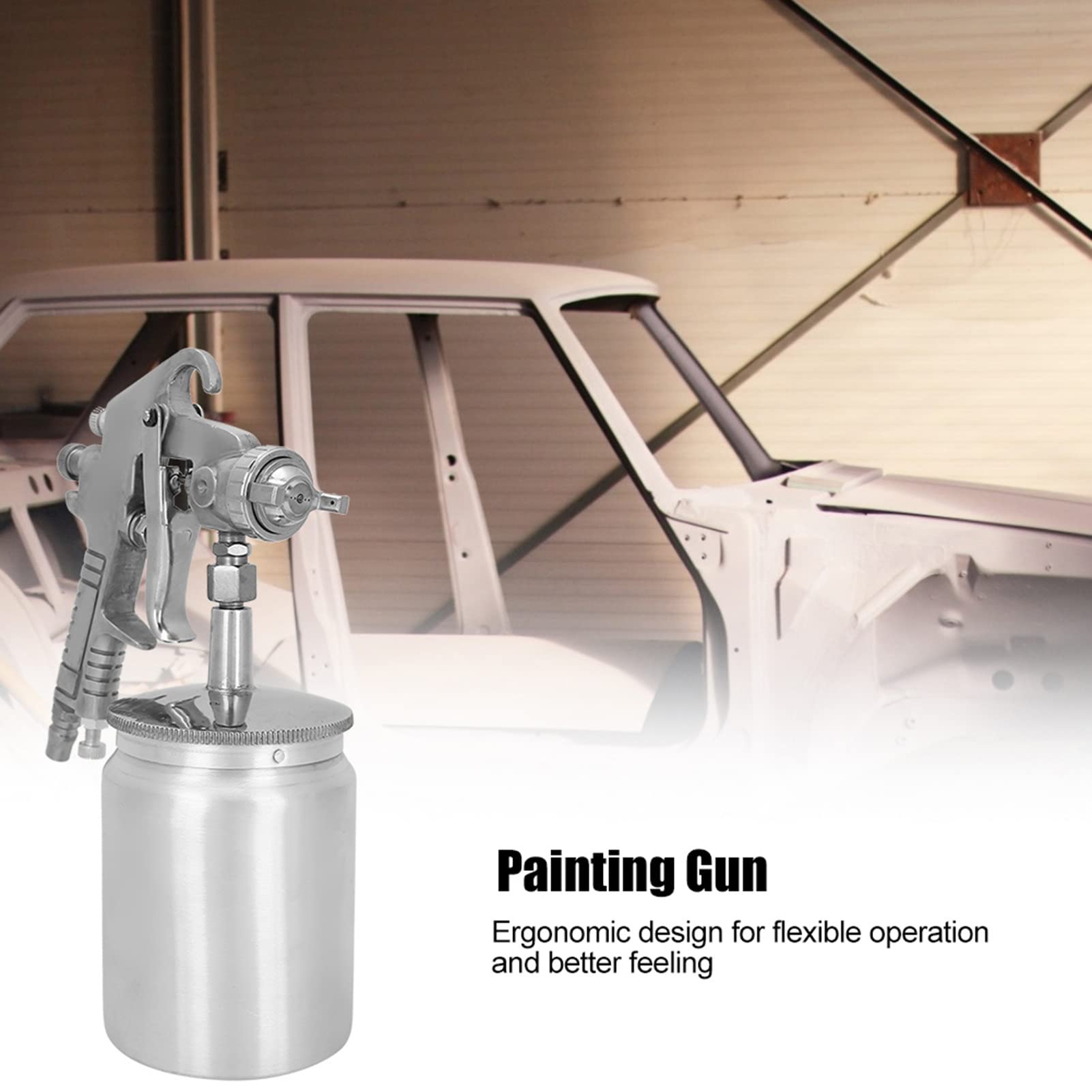 Snapklik.com : Paint Sprayer, Spray Paint Art Tools Stainless Steel ...