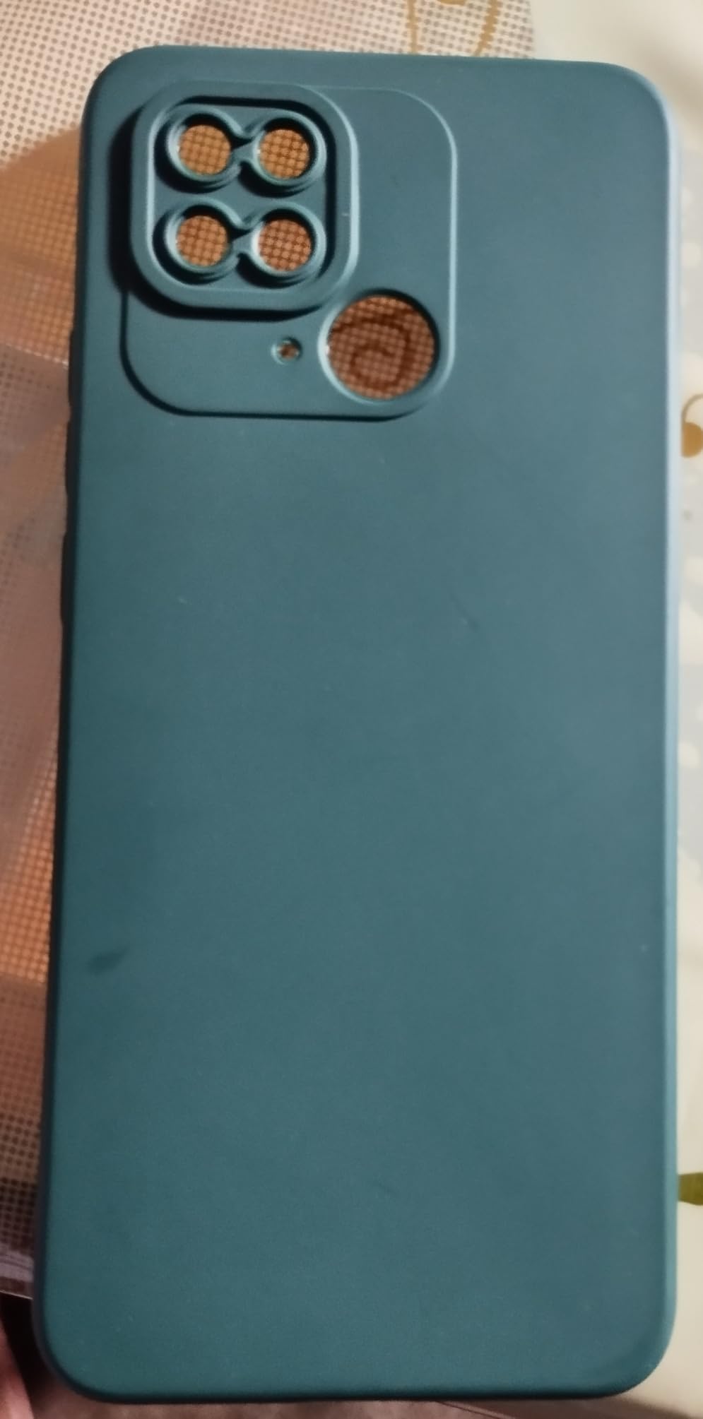 Pikkme Mi Redmi 10 / Redmi 10 Power Back Cover Soft Matte Liquid ...