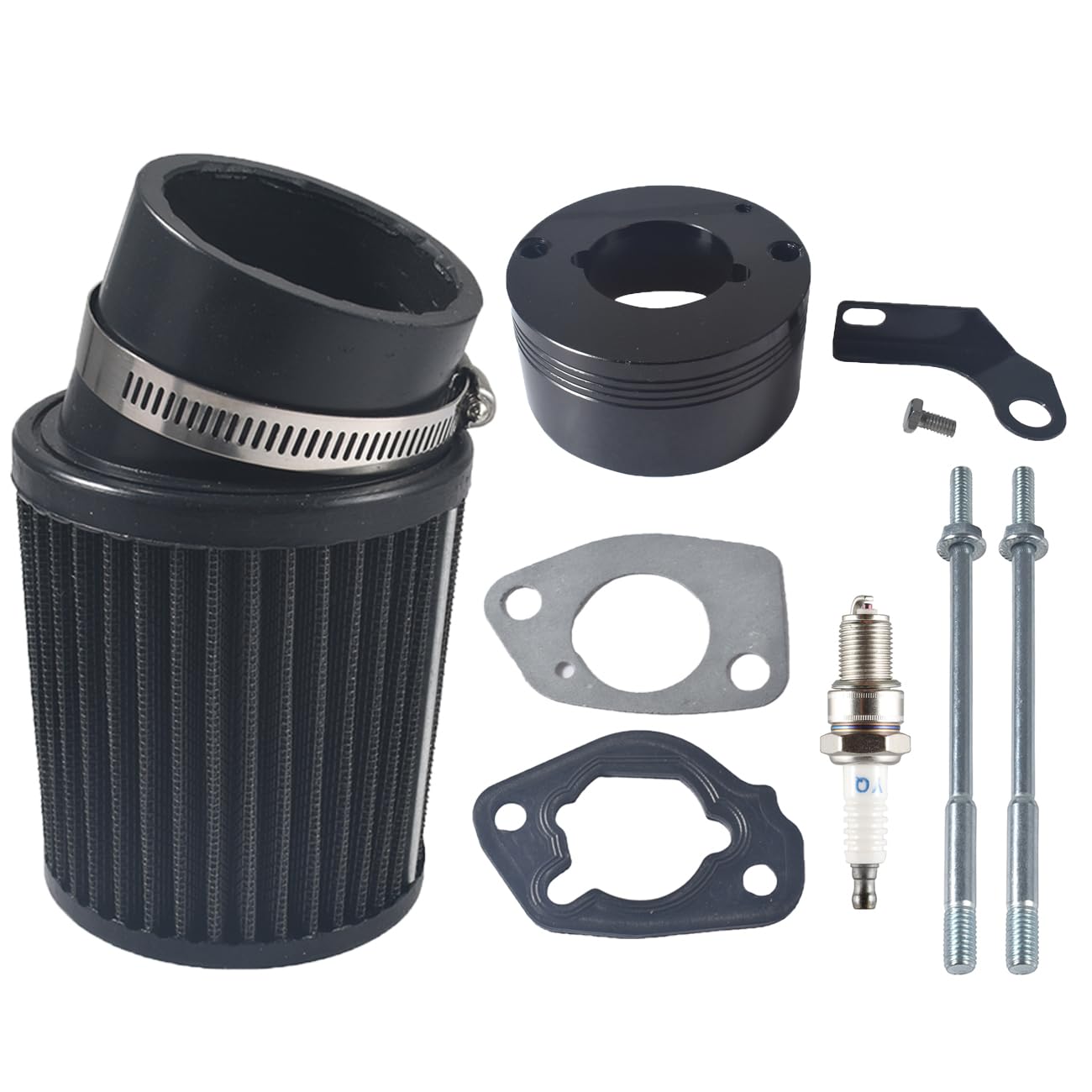 Amazon.com: 62mm Air filter Adapter Spark Plug Kit For Predator 301 420 ...
