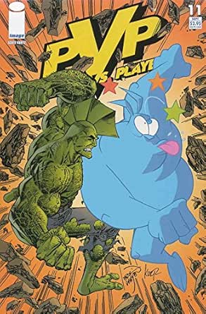 Amazon.com: PvP (Vol. 2) #11 VF/NM ; Image comic book | Savage Dragon ...