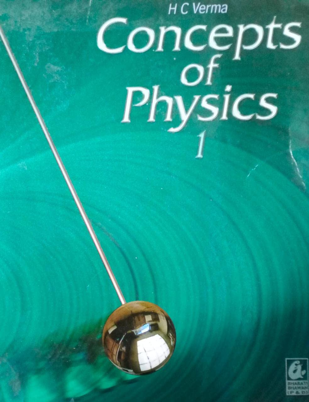 Concepts Of Physics Class 11 By HC Verma Second Hand & Used Book (S ...