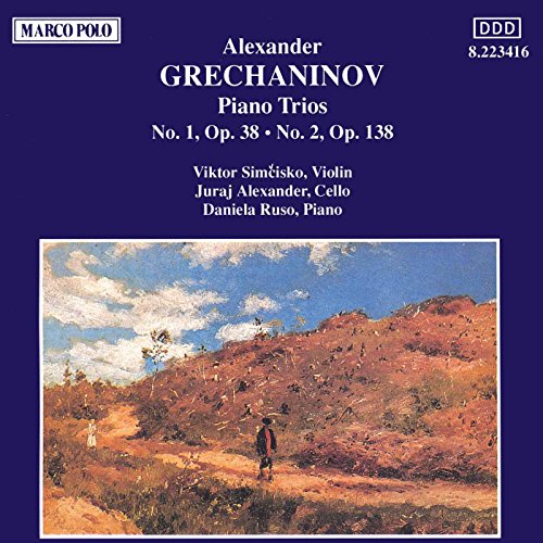Reproducir Grechaninov: Piano Trios Nos. 1 and 2 de Daniela Ruso en ...
