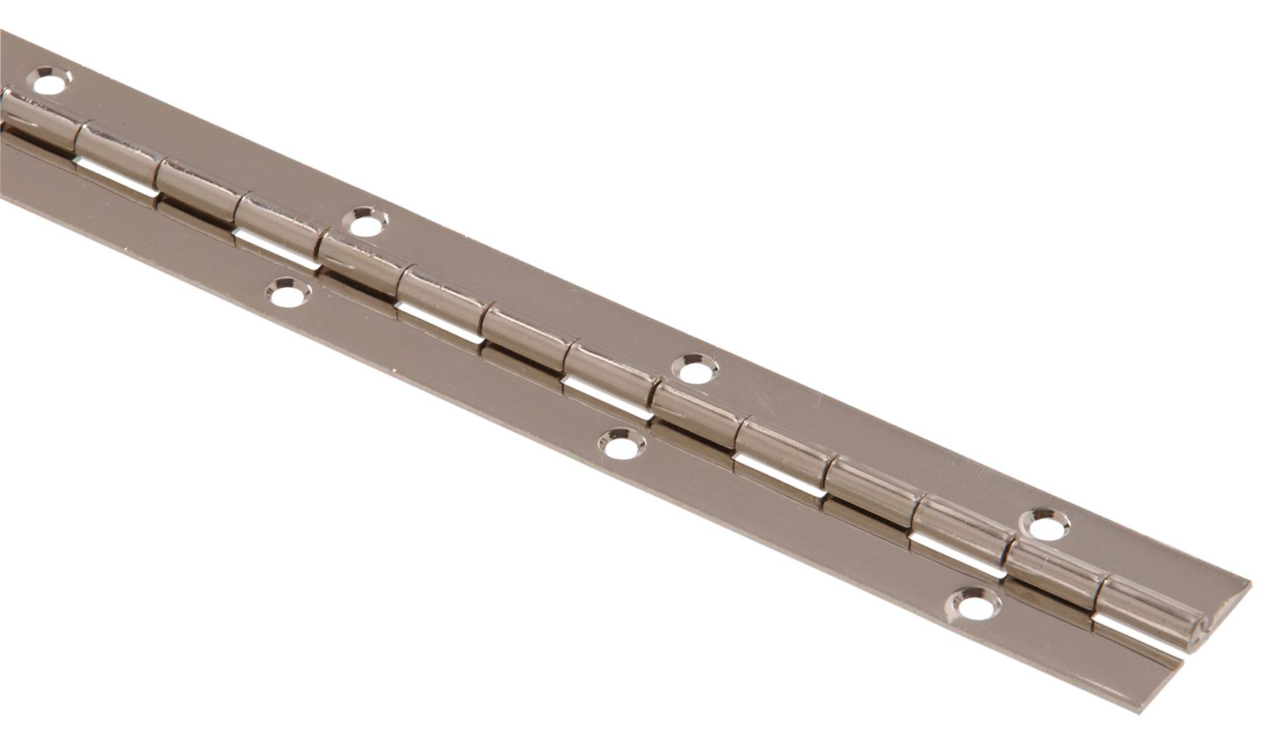 Hardware Essentials 851969 Continuous Pin 30" x 1-1/16" Nickel - Door ...