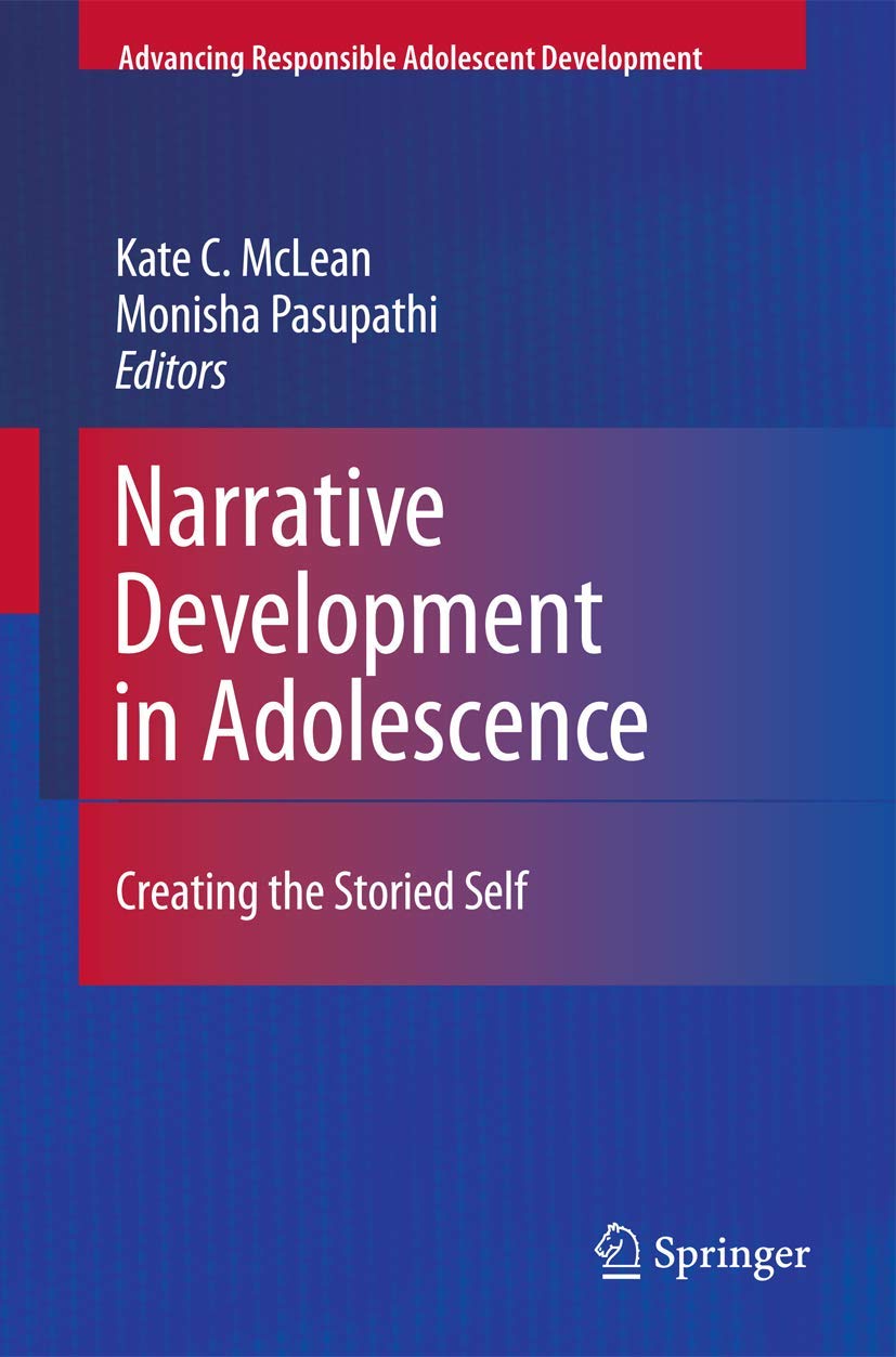 Amazon.com: Narrative Development in Adolescence: Creating the Storied ...