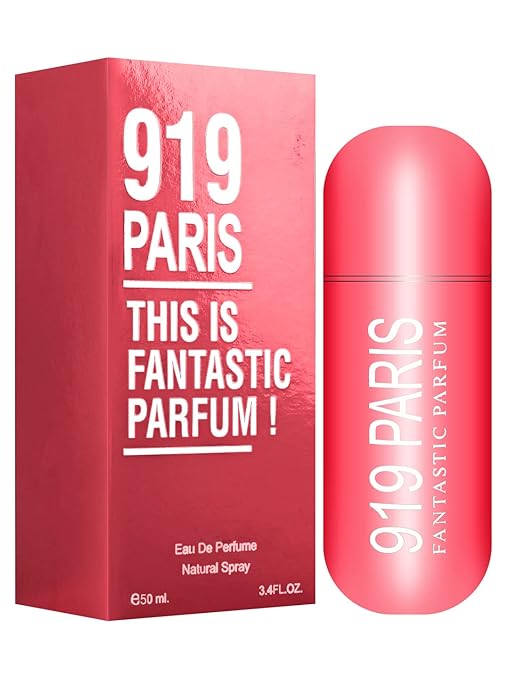 Buy JBJ Perfume 919 Paris Silver Long Lasting Classic Fragrance Premium ...