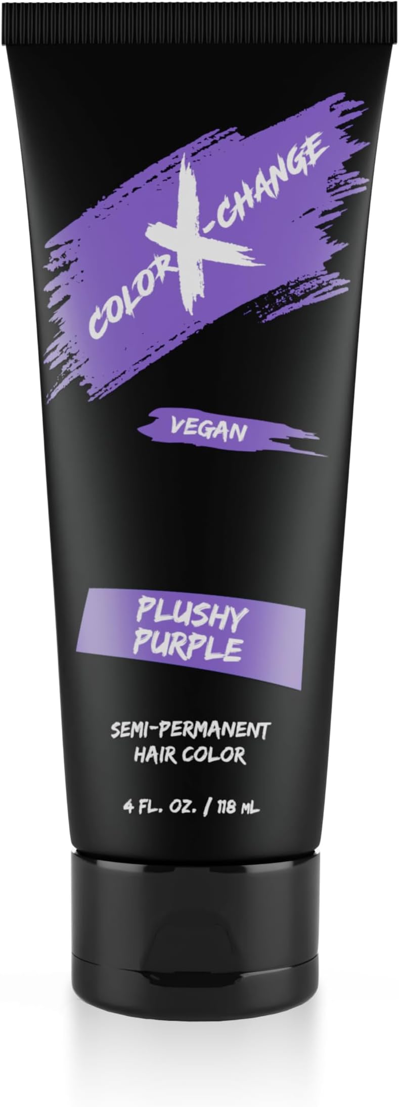 Amazon.com : Color X-Change Semi-Permanent Hair Color - Plushy Purple ...