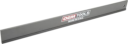 OEMTOOLS 25355 24 Inch Straight Edge, Machined Straight Edge, Use with ...