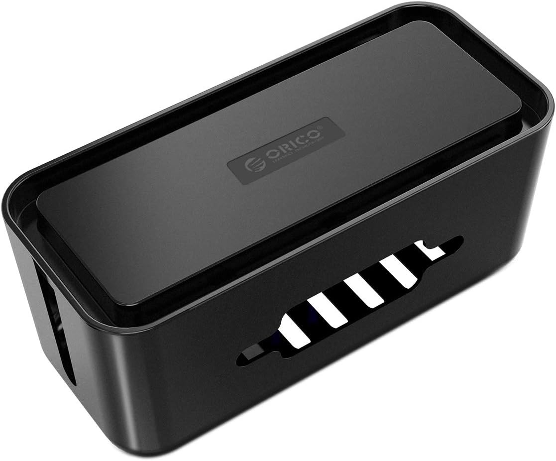 Amazon.com: Cable Management Box, Large Cord Organizer Box to Hide ...