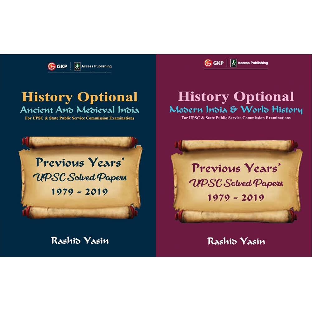 Buy UPSC Previous Years' Solved Papers (1979-2019) - History Optional ...