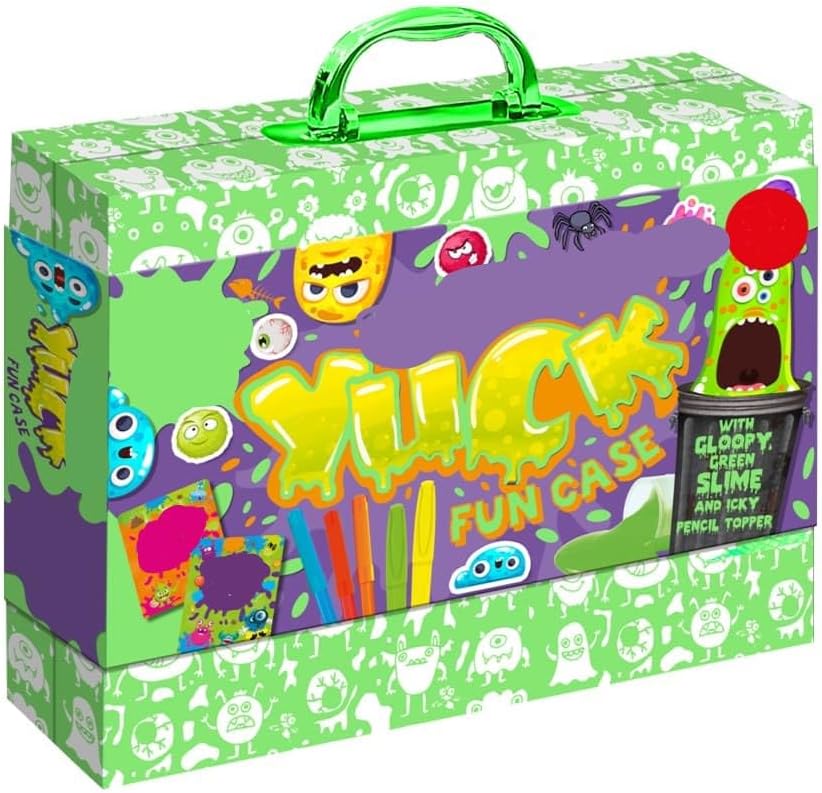 Ultimate Fun Case Activity Kit – Deluxe Kids Craft & Slime Play Set ...