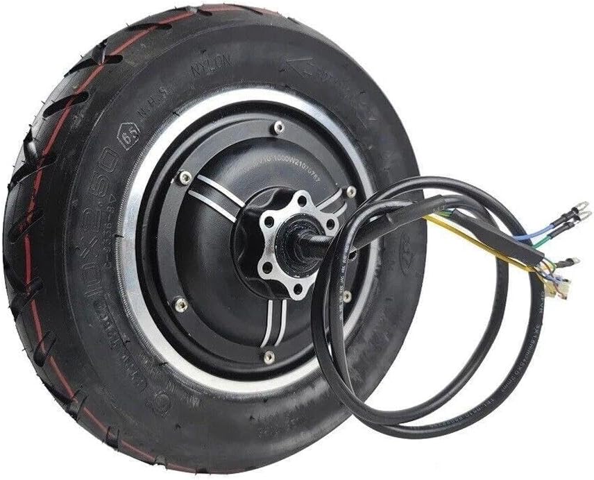 Amazon.com: 10 inch 48V 1000W Hub Motor Electric Bicycle Scooter ...