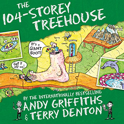 The 117-Storey Treehouse: The Treehouse Books, Book 9 (Audio Download ...