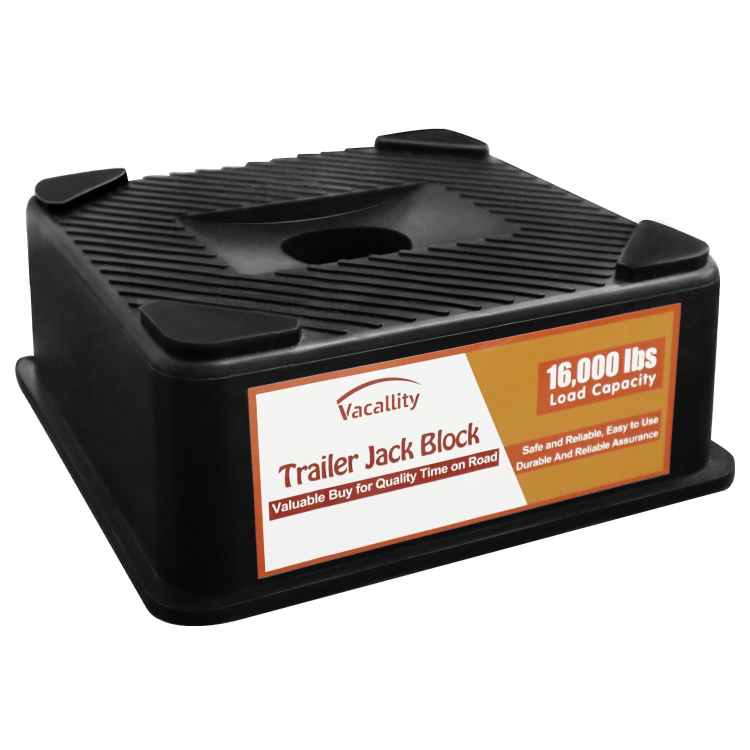 Snapklik.com : RV Trailer Jack Block, Trailer RV Stabilizer Blocks, 1 ...