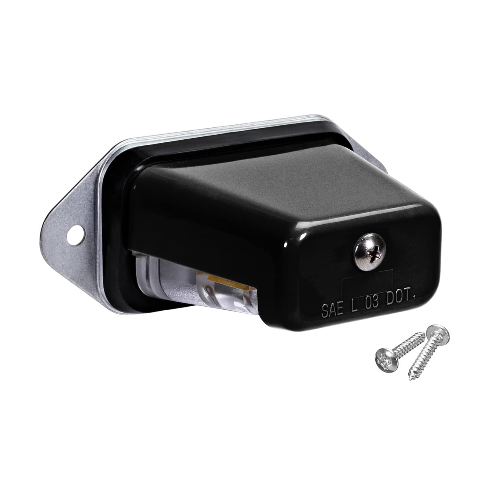 Snapklik.com : PerfecTech Universal LED License Plate Light, Waterproof ...