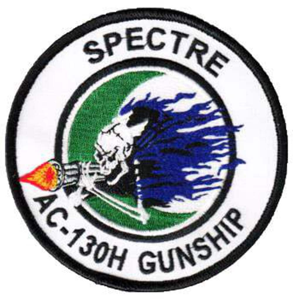 Amazon.com: Lockheed Martin AC-130H Spectre Gunship Patch – Hook and Loop