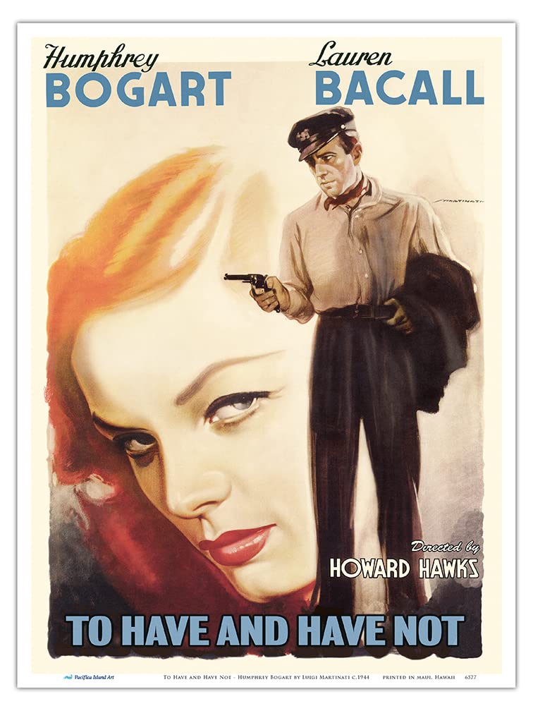 To Have And Have Not Movie Poster