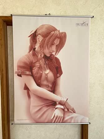 Amazon.co.jp: FFVII Poster Aeris : Toys & Games