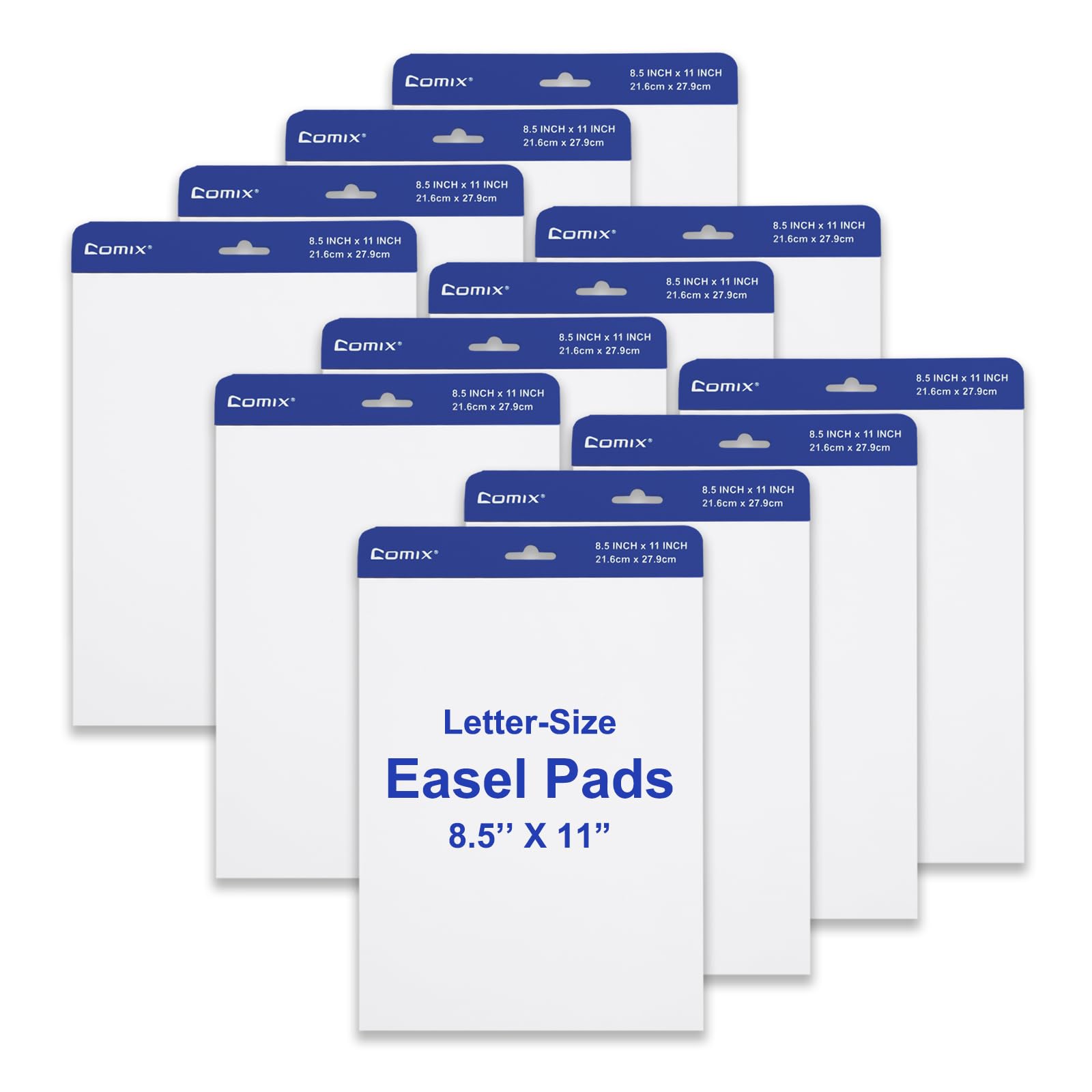 Snapklik.com : Letter-Size Sticky Easel Pad, 8.5 X 11 Inches Small Flip ...