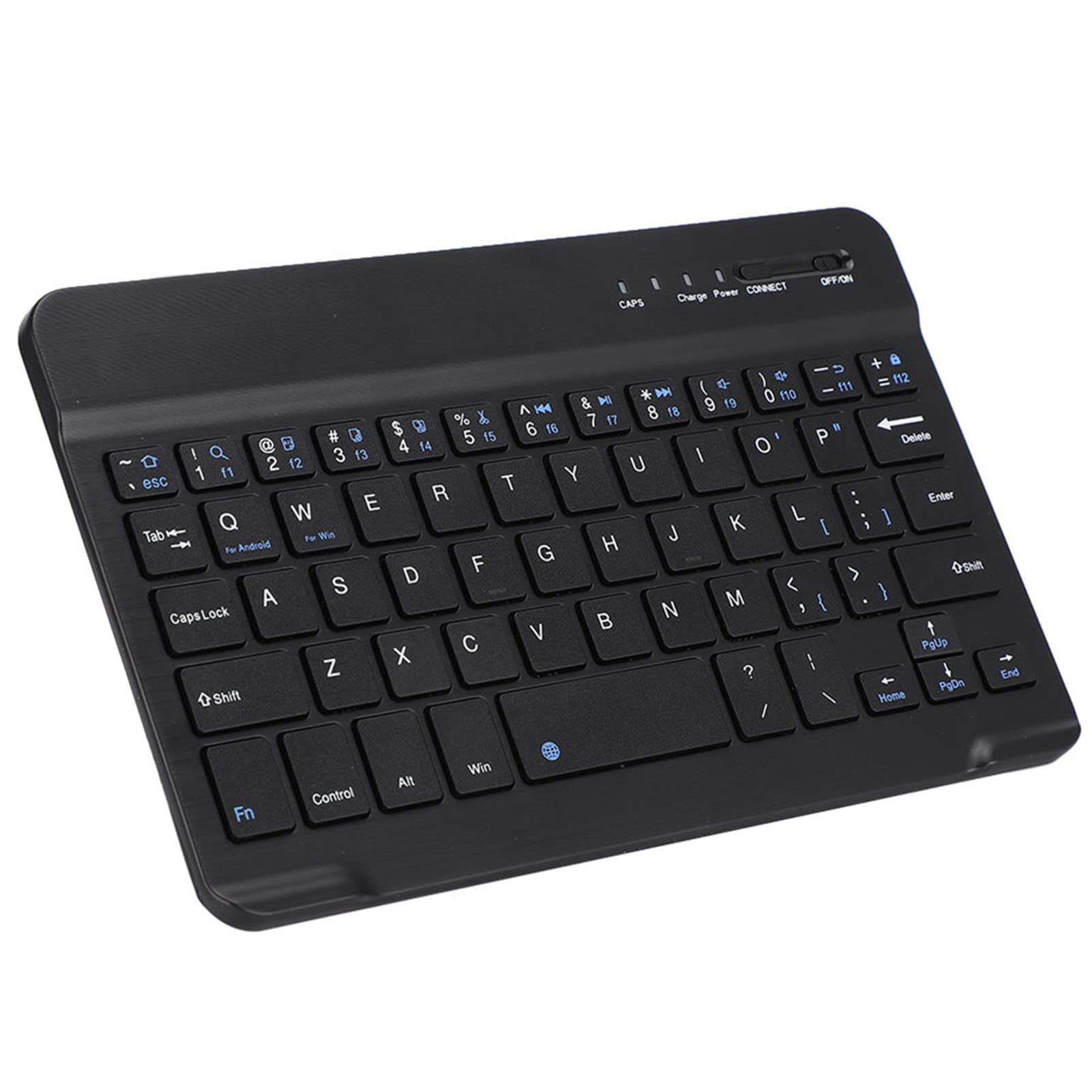 Amazon.com: DAUZ Wireless Keyboard, Waterproof Black Slient Keyboard ...