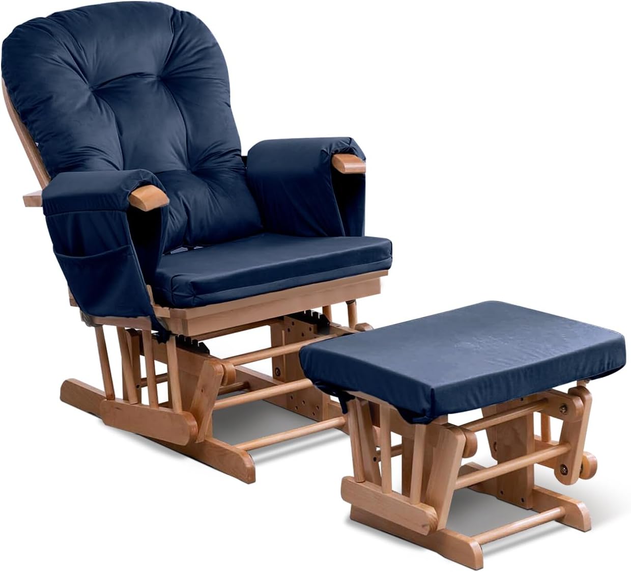 Amazon.com: Lucky Monet 5Pcs Glider Rocker Cushions Set【Cushion ONLY ...