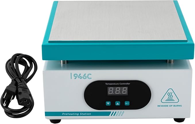 110V 600W LED Microcomputer Electric Hot Plate Preheat Soldering ...