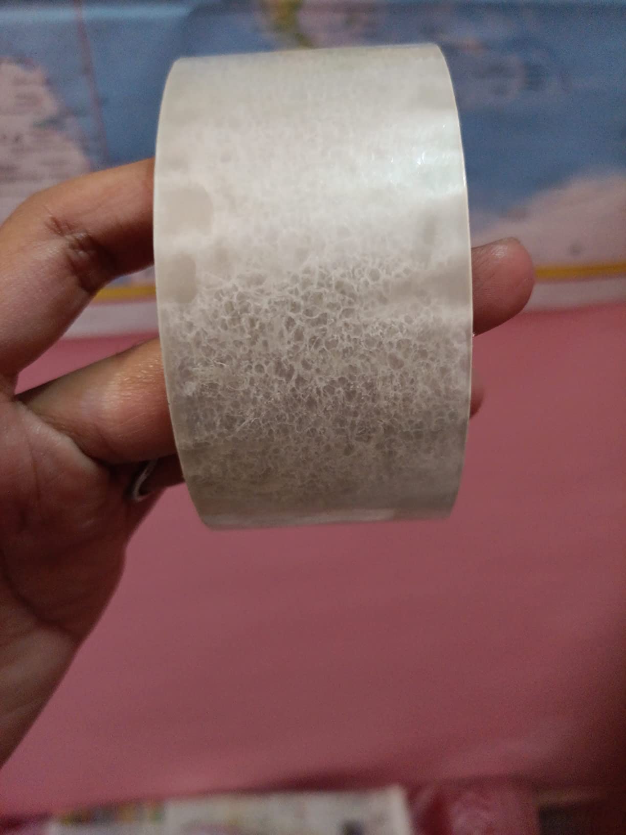 Transparent Packing Tape 2 Inch (48 mm) x 60 Meter (Pack of 2) : Amazon ...