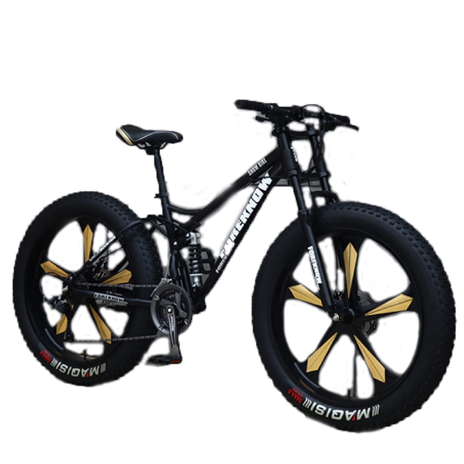 Buy JINHAN High Carbon 26 Inch Adult ain Bike ain Cross-country Steel ...