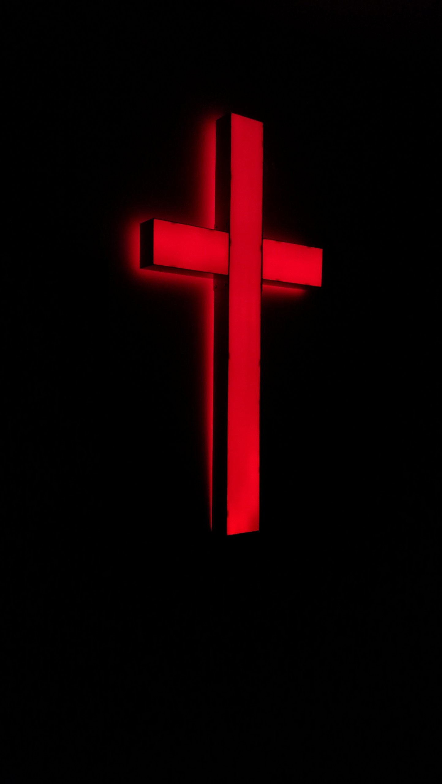 Exterior Lighted Crosses For Church Light Of Life Rescue Mission