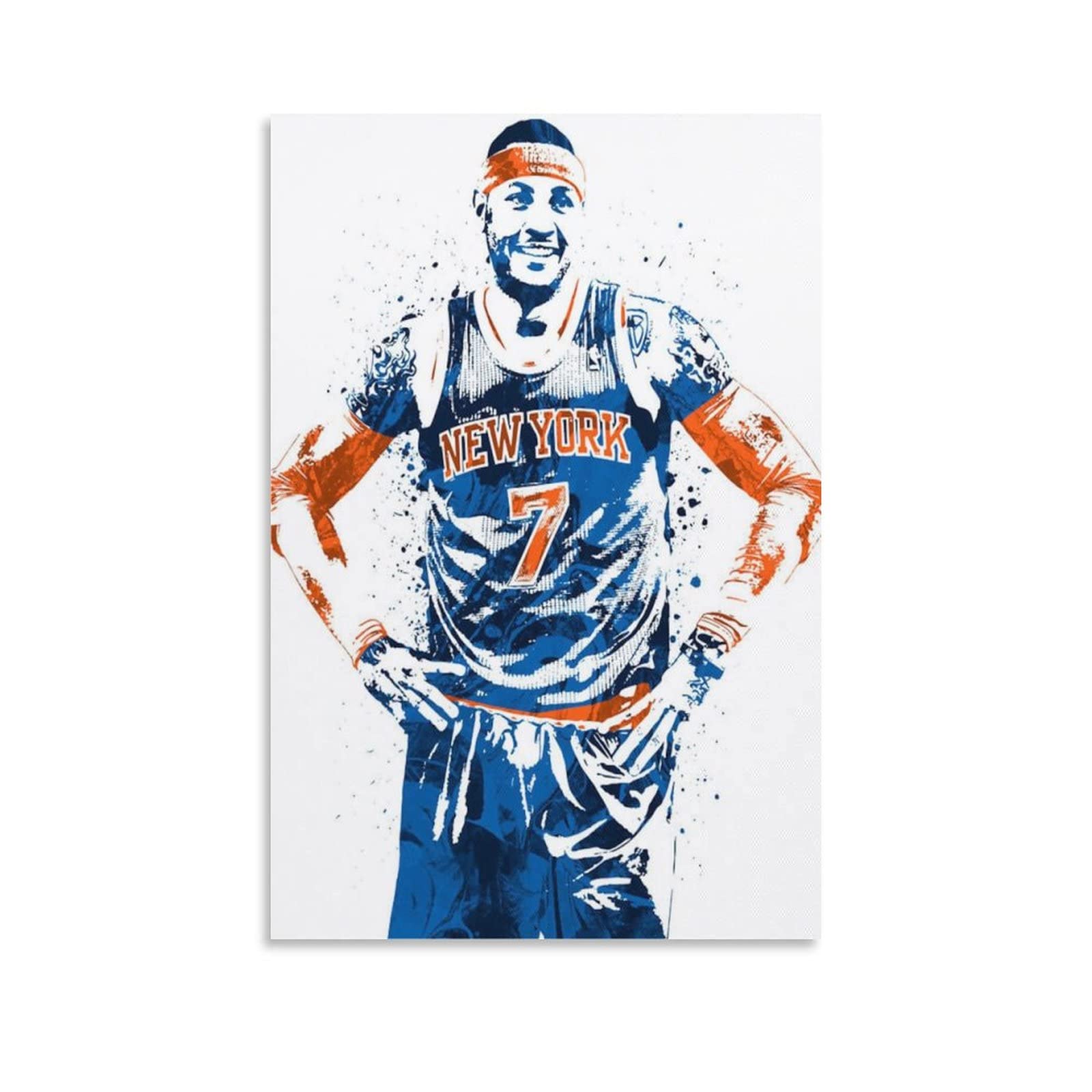 Carmelo Anthony Painting