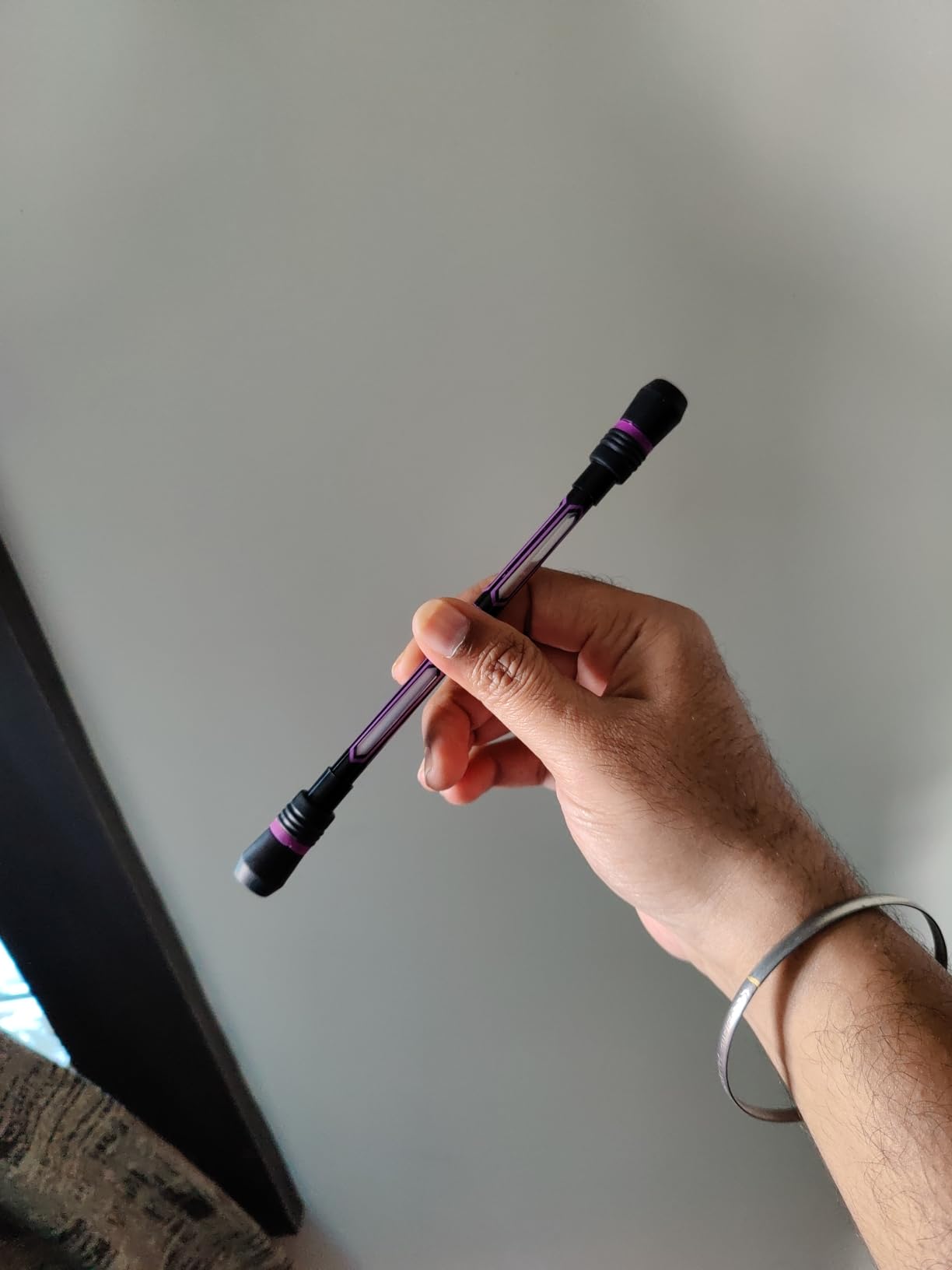 Tinkpin 1Pc's Spinning Rolling Pen - Ballpoint Pen Rolling Finger, Non ...