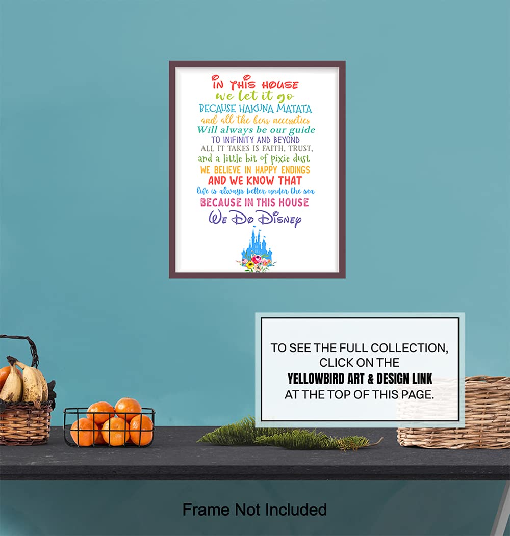 Disney Quotes - Disney Wall Art - Disney Wall Decor - Hakuna Matata ...