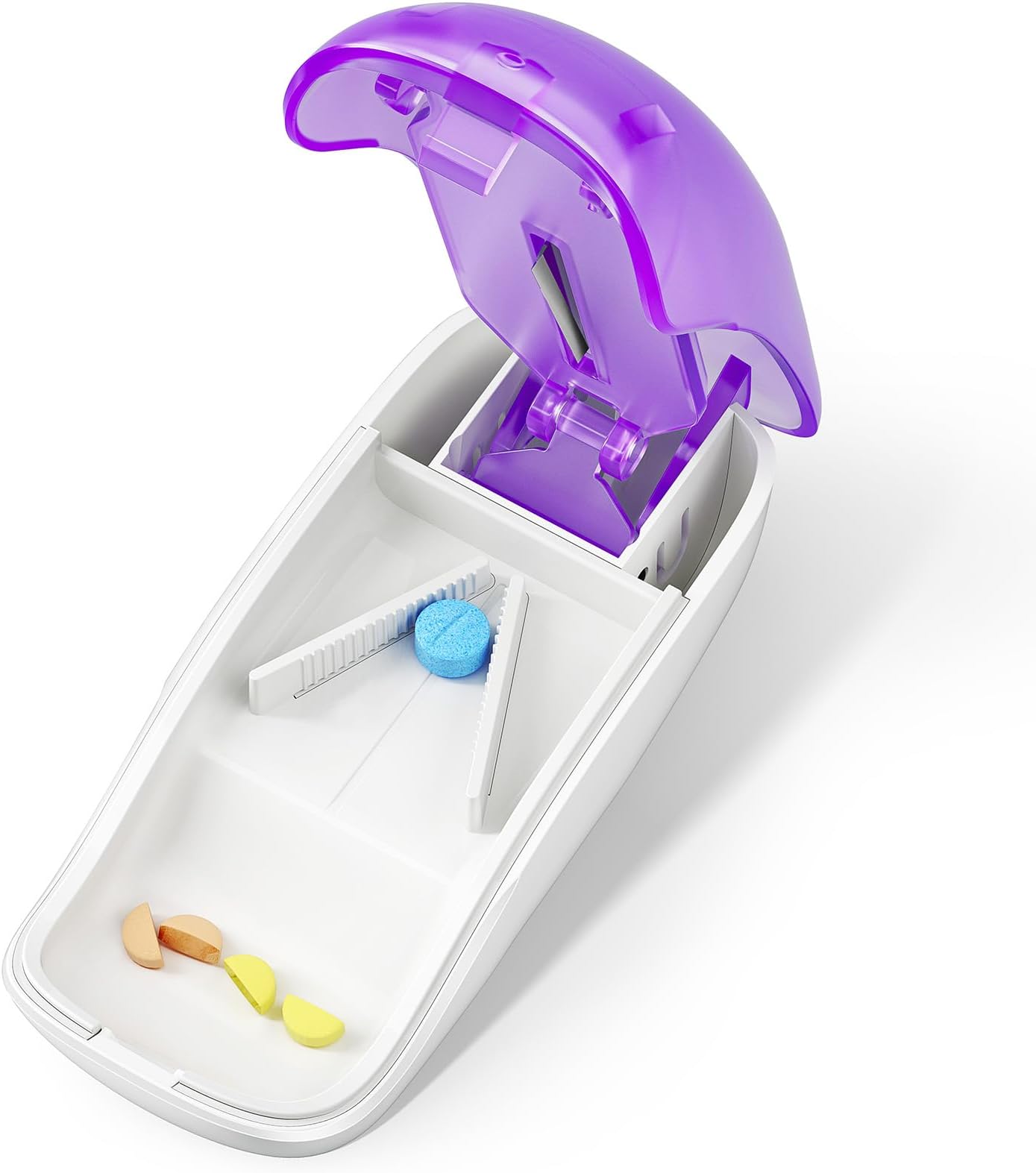 Amazon.com: Pill Cutter, Pill Cutter Splitter for Small and Tiny Pills ...