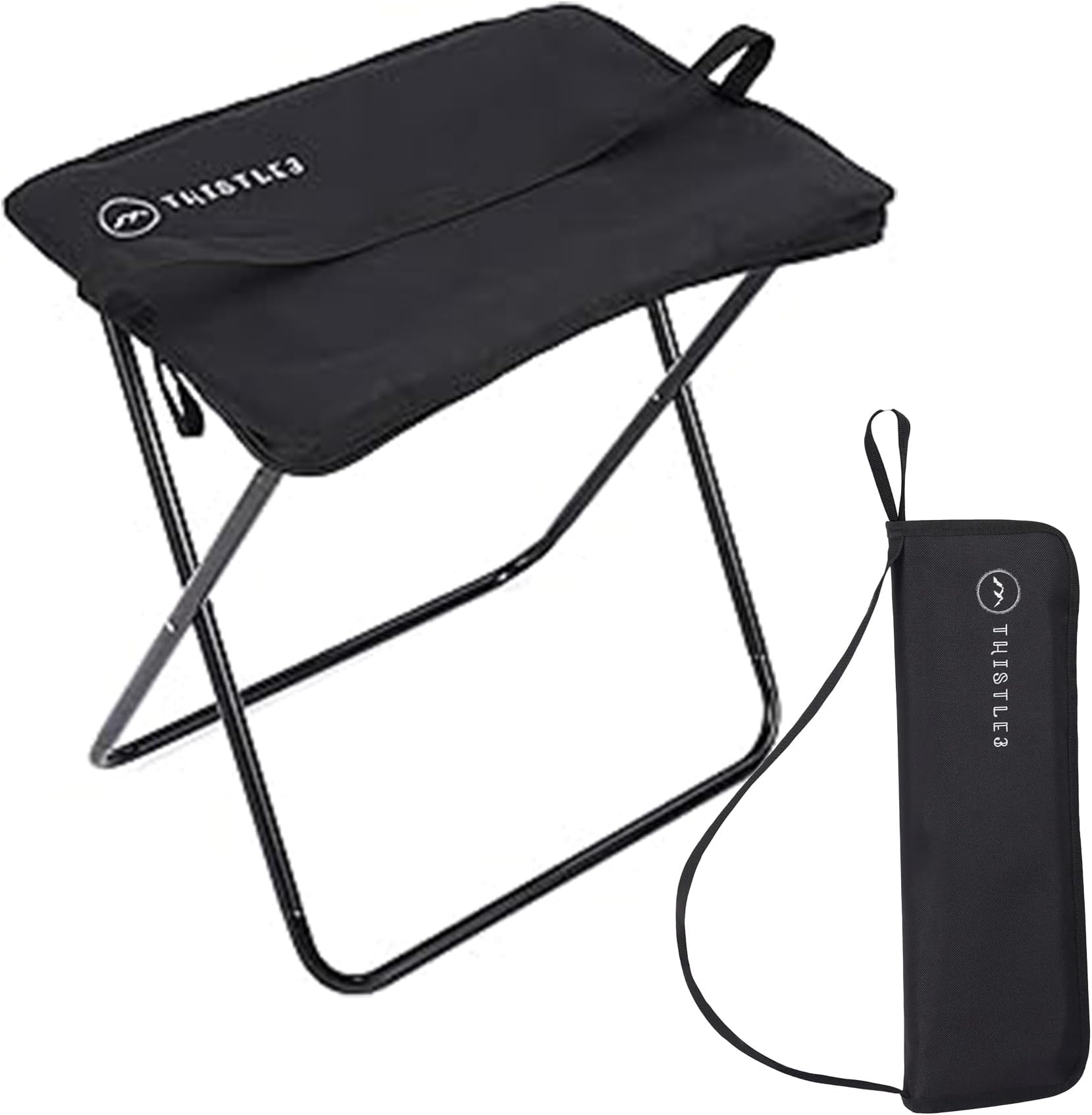 Amazon.com: Tall Portable Stool - 15.75" Ultra-Lightweight Folding ...