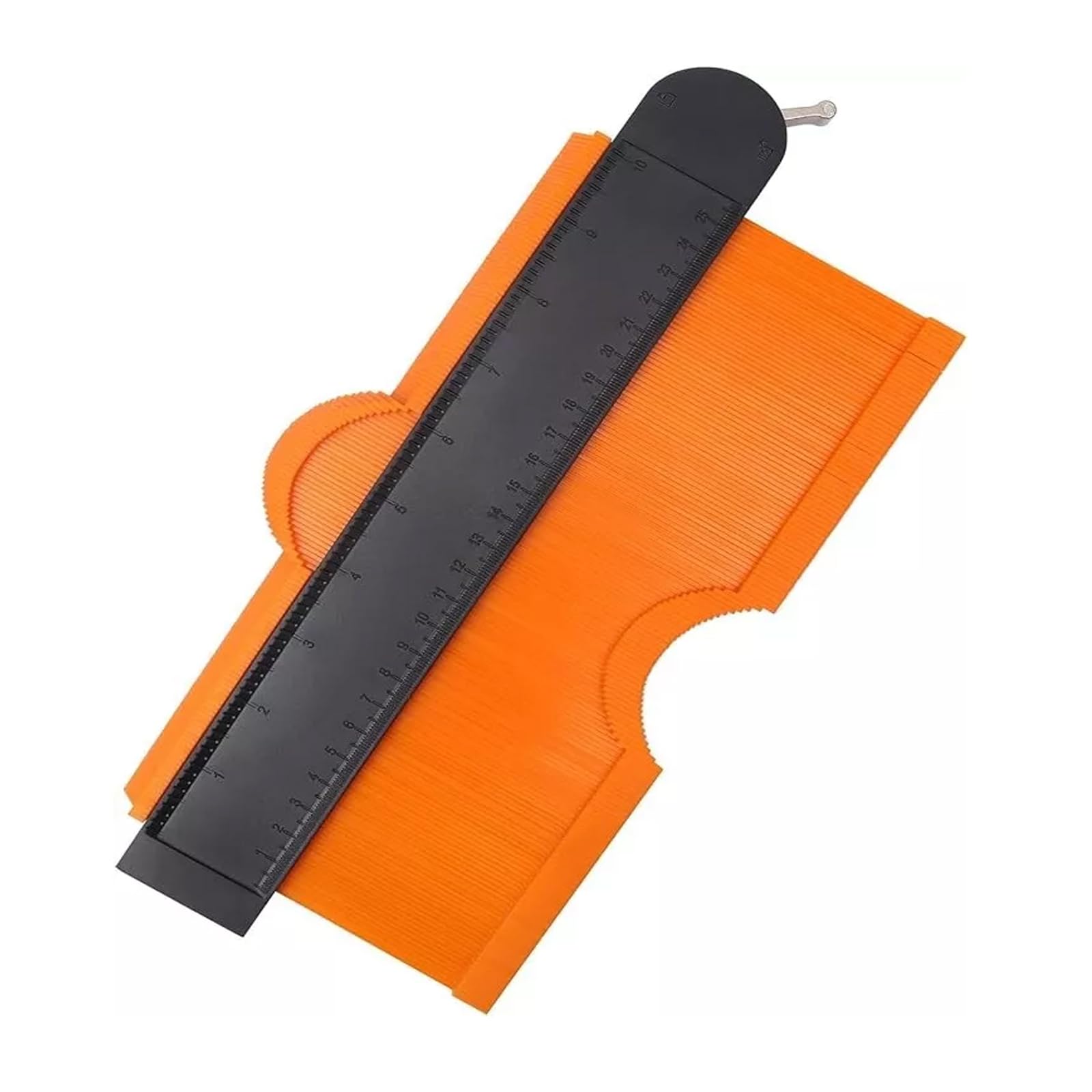 10 Inch Adjustable Duplicator Shape Contour Gauge Profile Ruler Tiling ...
