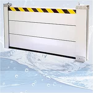 Amazon.com: JLXJYS Aluminum Flood Protection Barrier，Heavy Duty Anti ...