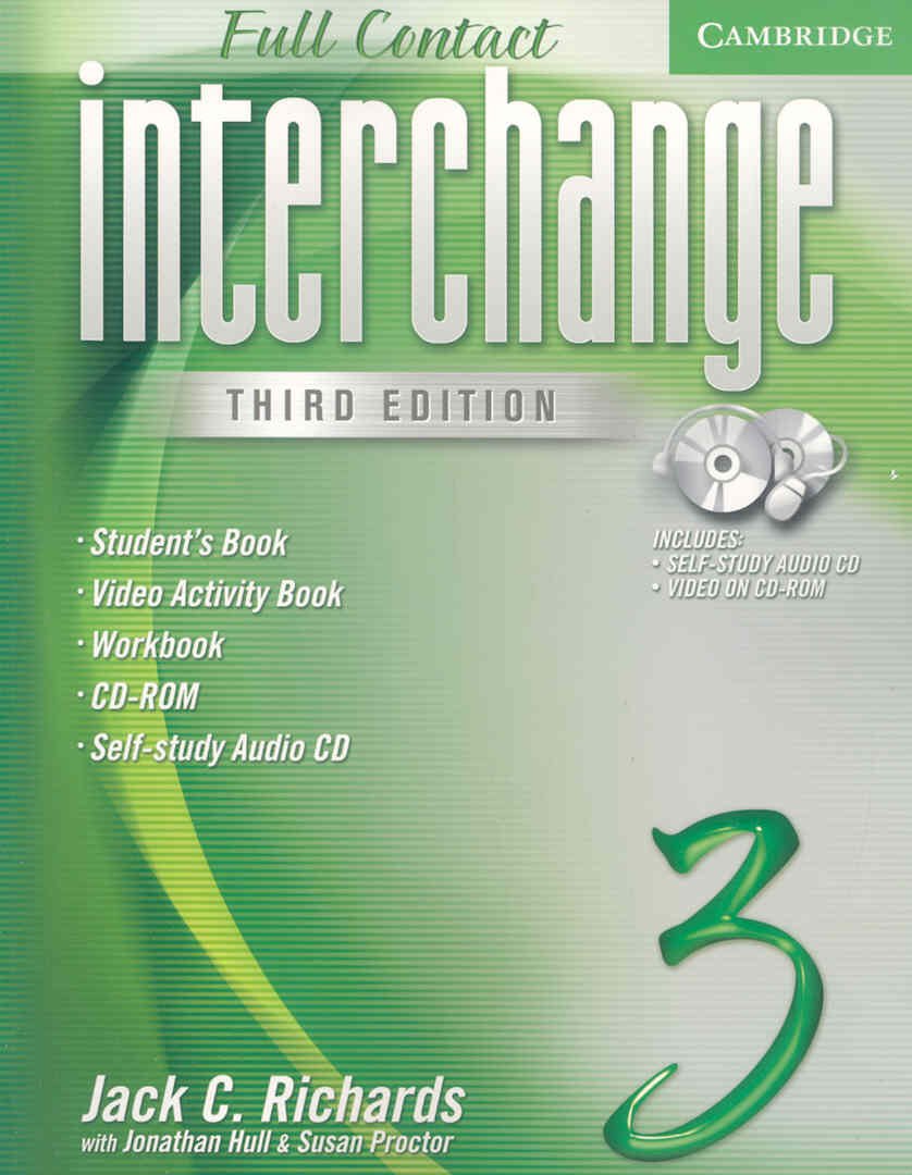 Amazon.com: Interchange Full Contact 3 Student's Book with Audio CD/DVD ...
