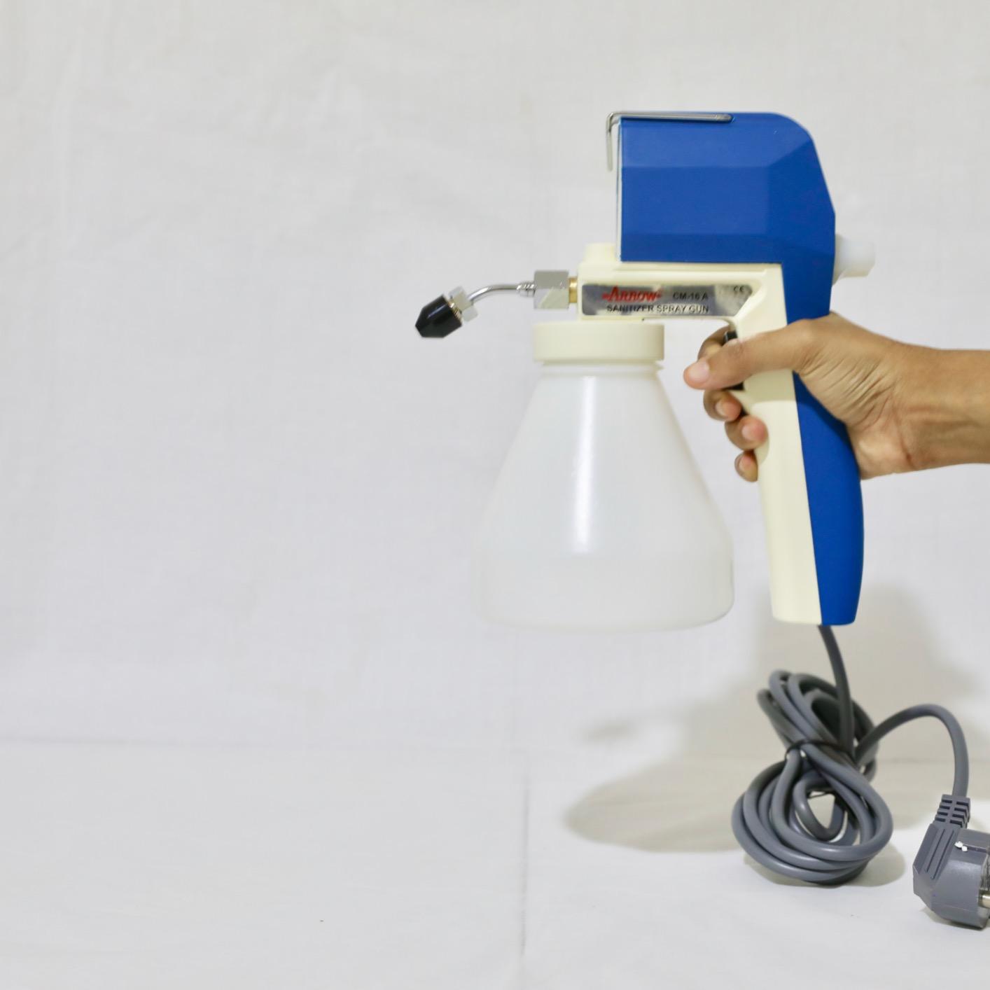 Arrow SANITIZER Spray Gun for Home, Offices, Retail outlets, Hospitals ...