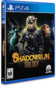 Limited Run Games Shadowrun Trilogy Playstation 4 Video Game : Amazon.com.au: Video Games