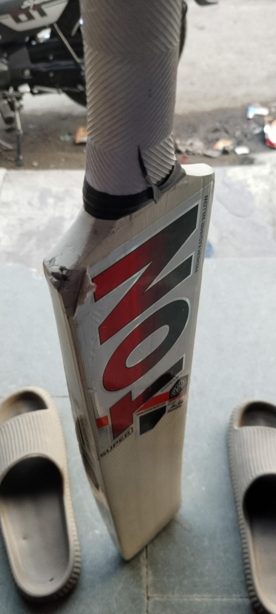 Ss Ton Super Kw Bat Grade 4 Kashmir Willow Cricket Bat ( Size: Short ...