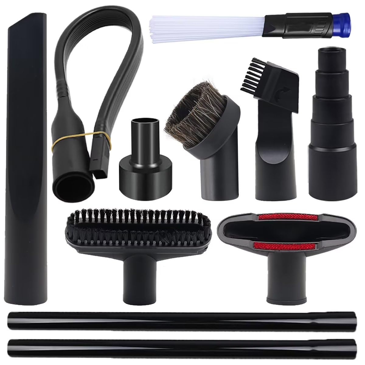 Amazon.com: 11 Pcs Vacuum Attachments for Shop Vac Accessories to 2 1/2 ...