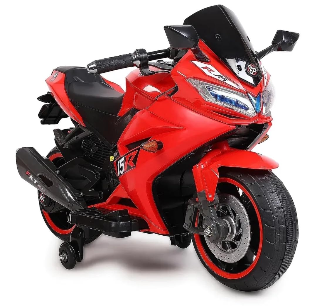 Buy SKYA STAR R15 Battery Operated Rechargeable Ride On Electric Sports ...